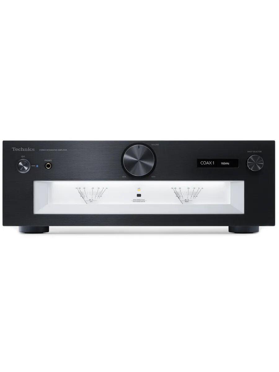 Усилитель Technics Grand Class SU-G700MK2, с JENO Engine, стерео, 70Вт, черный