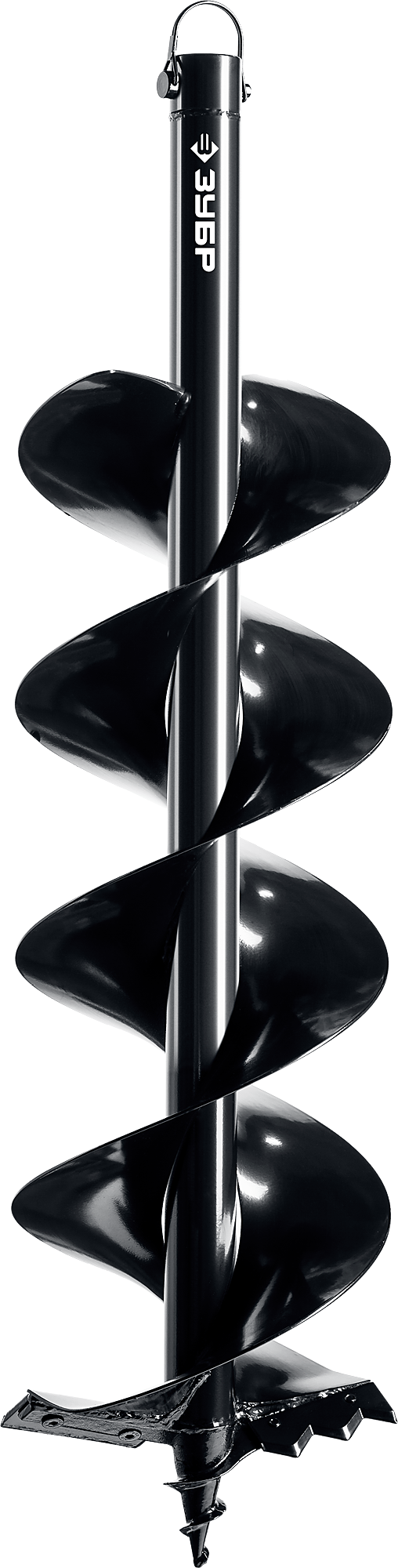 ЗУБР d 200 мм, мерзлый грунт, двухзаходный шнек для мотобуров (7052-20)