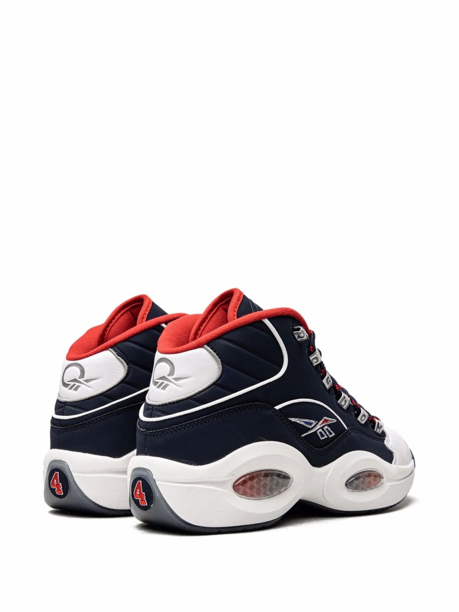 Кроссовки Reebok Question Mid, размер 7 US, синий — фото 1
