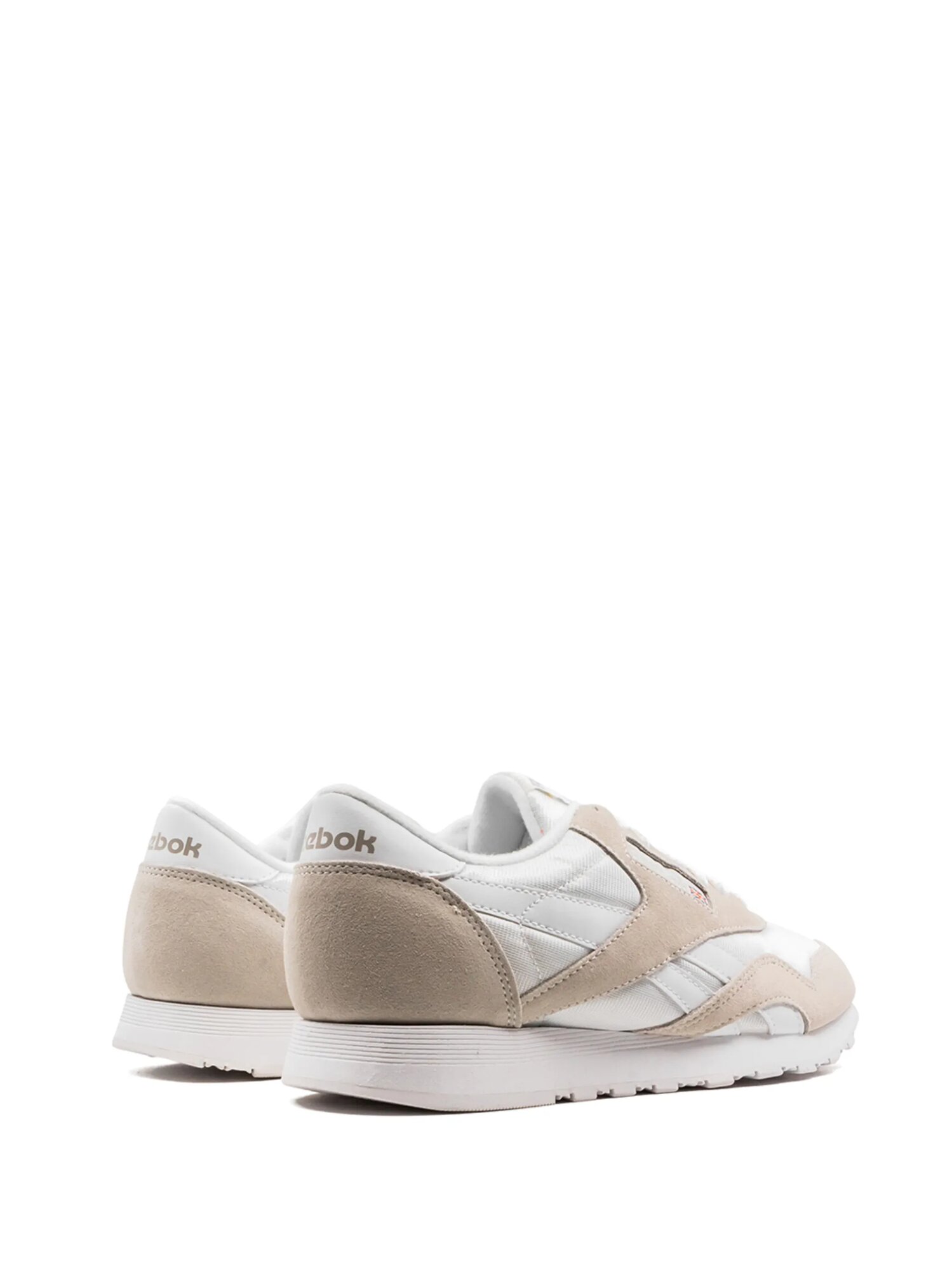 Кроссовки Reebok Classic, размер 9 US, серебристый — фото 1