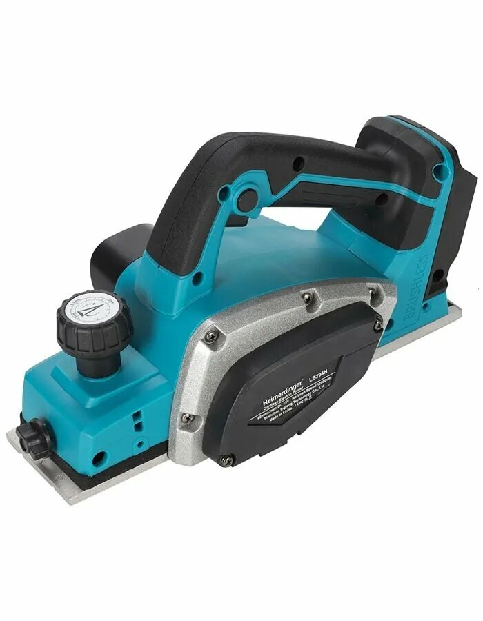 18В электрорубанок фуганок по дереву электрический Heimerdinger, LB294N, без батареи