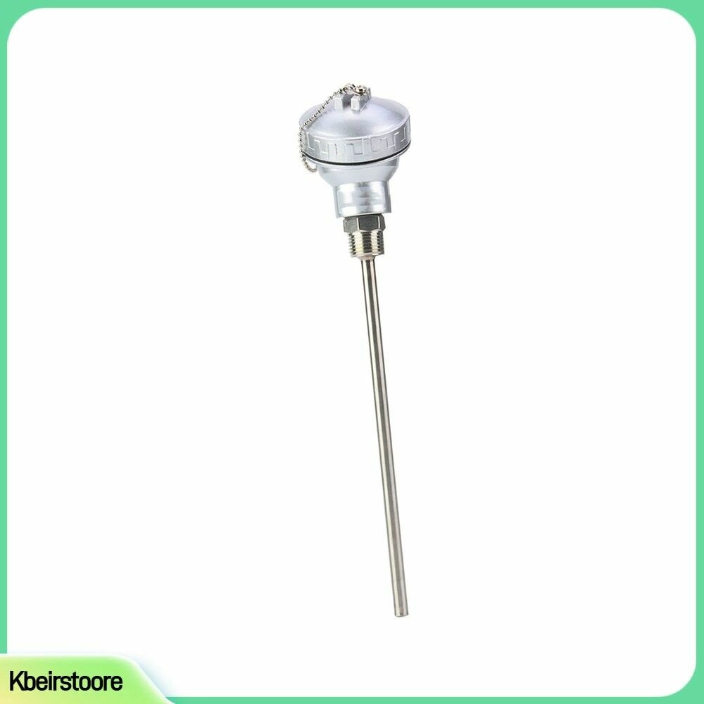 Датчик температуры RTD PT100, резьба 1/2" NPT, с кабелем 200 мм