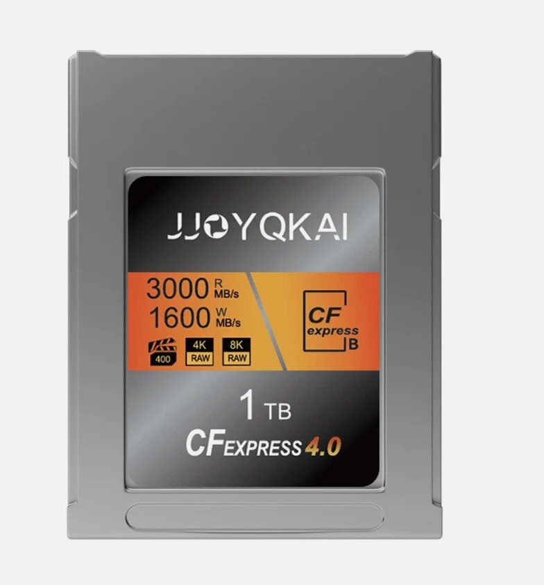 JJOYQKAI CFexpress Type B карта памяти 128/256/512 ГБ/1/2 ТБ 1TB