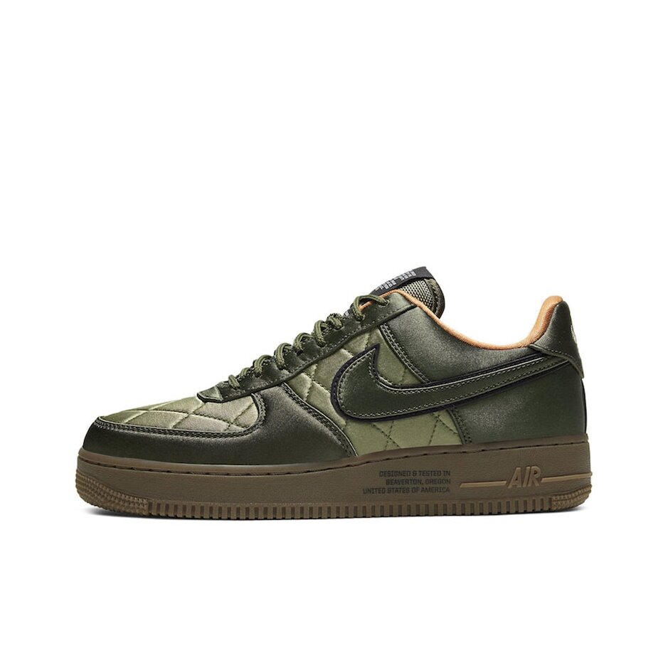 Кроссовки NIKE Air Force 1, размер EU 42 стопа (26.5CM), green — фото 1