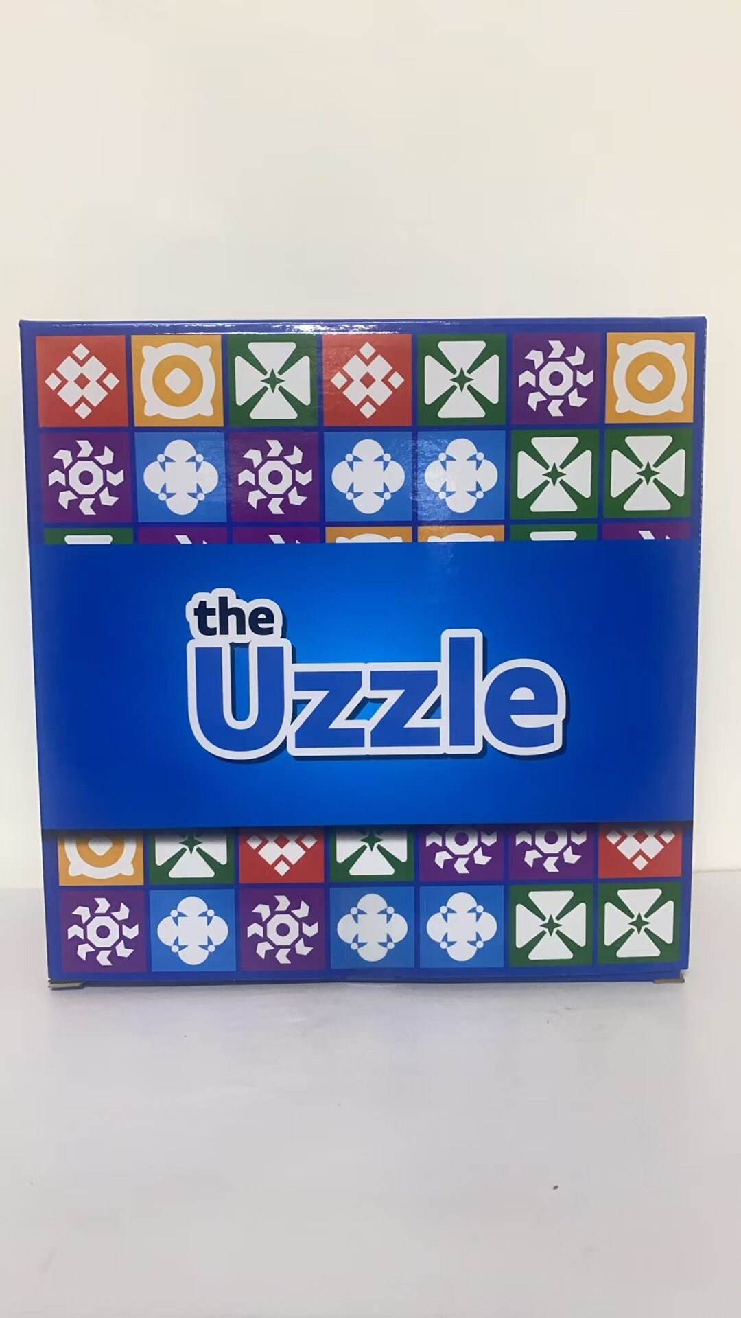 Game UZZLE Blue Edition 3.0 Расширенная логическая головоломка настольная игра с улучшенными когнитивными упражнениями