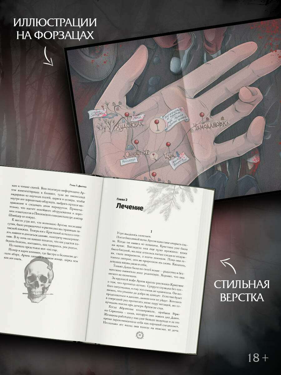 Жертва Глеб Лютаев книга от издательства АСТ НоваФикшн. Мистика и хорроры — фото 1