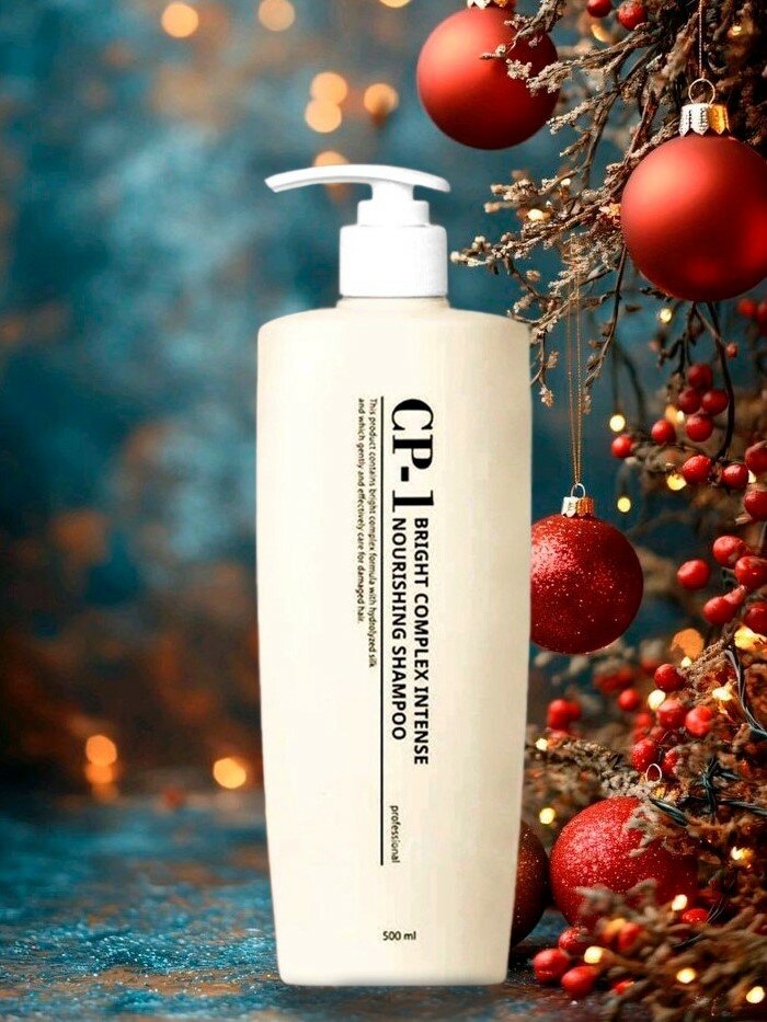 Esthetic House шампунь протеиновый Bright Complex Intense Nourishing. 500 мл