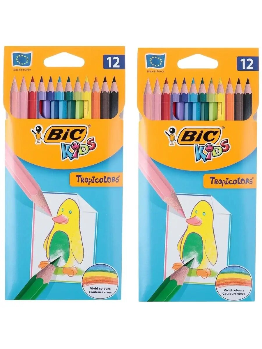 Цветные карандаши