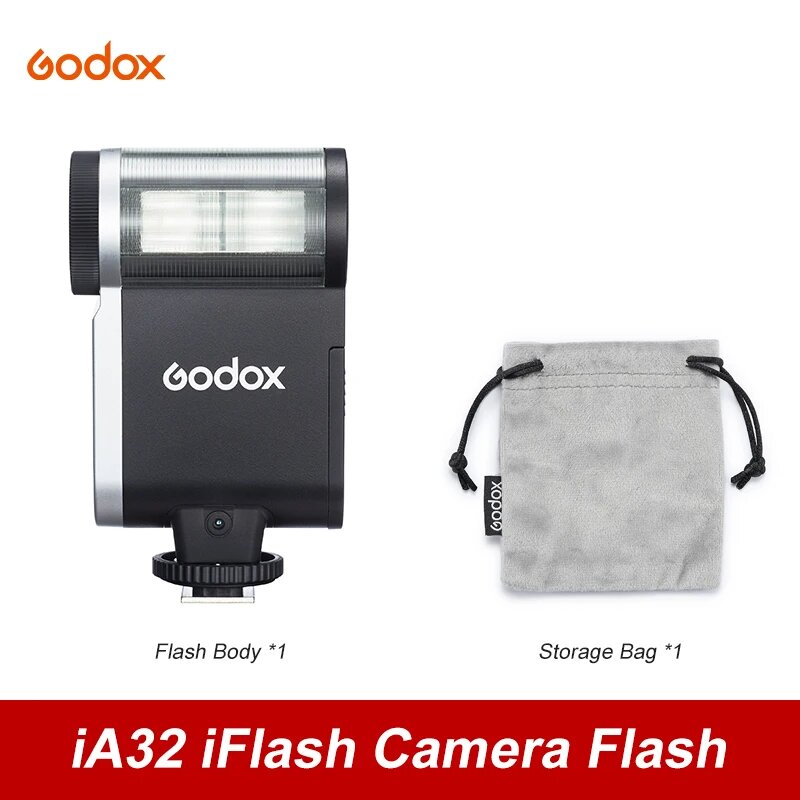 Godox iA32 iFlash вспышка black