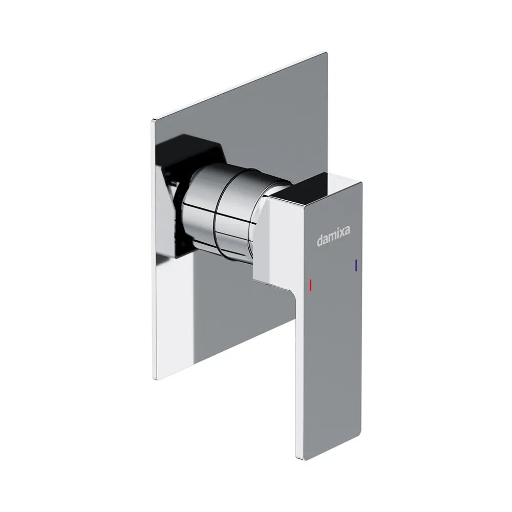 Встраиваемый смеситель Damixa Gala 537500000 хром глянцевый