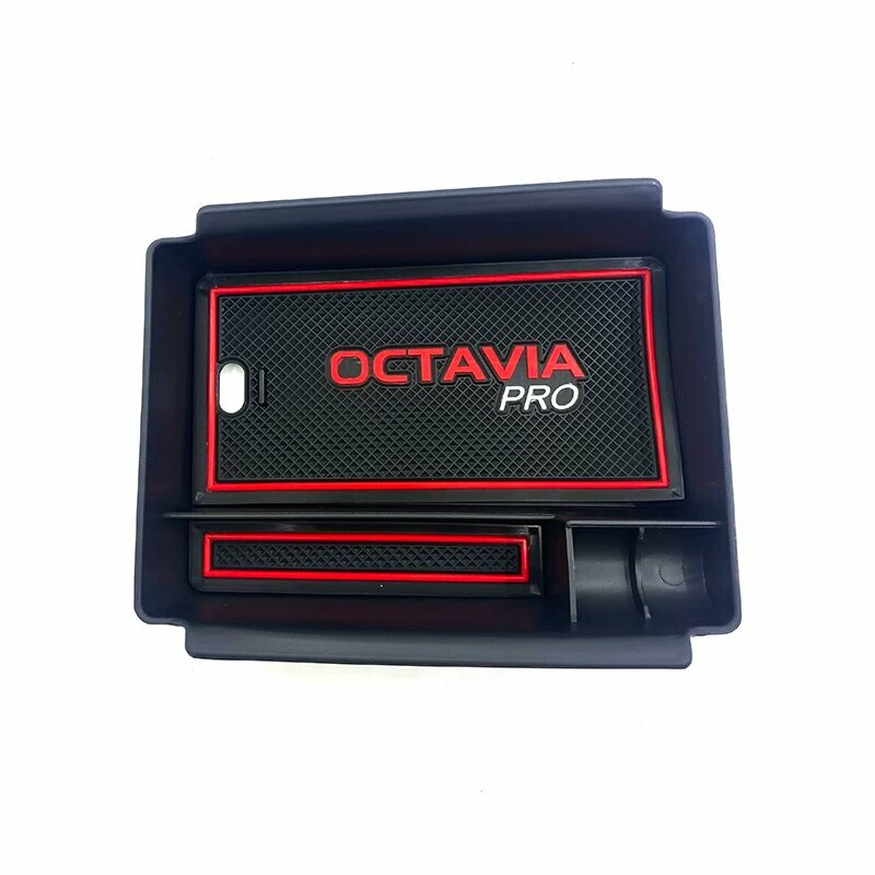 Органайзер-бокс для центрального подлокотника Skoda Octavia/Octavia PRO (модели 2015-2024) 21-23 Октавия про