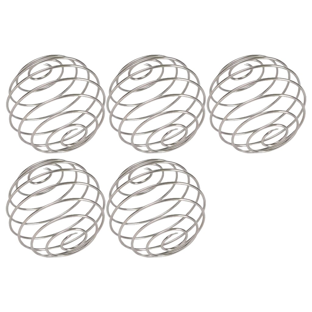 Шарик-миксер для Протеиновых Шейкеров из нержавеющей Стали Функциональный Шарик-Венчик из нержавеющей Стали для Эффективного Смешивания Протеиновых коктейлей