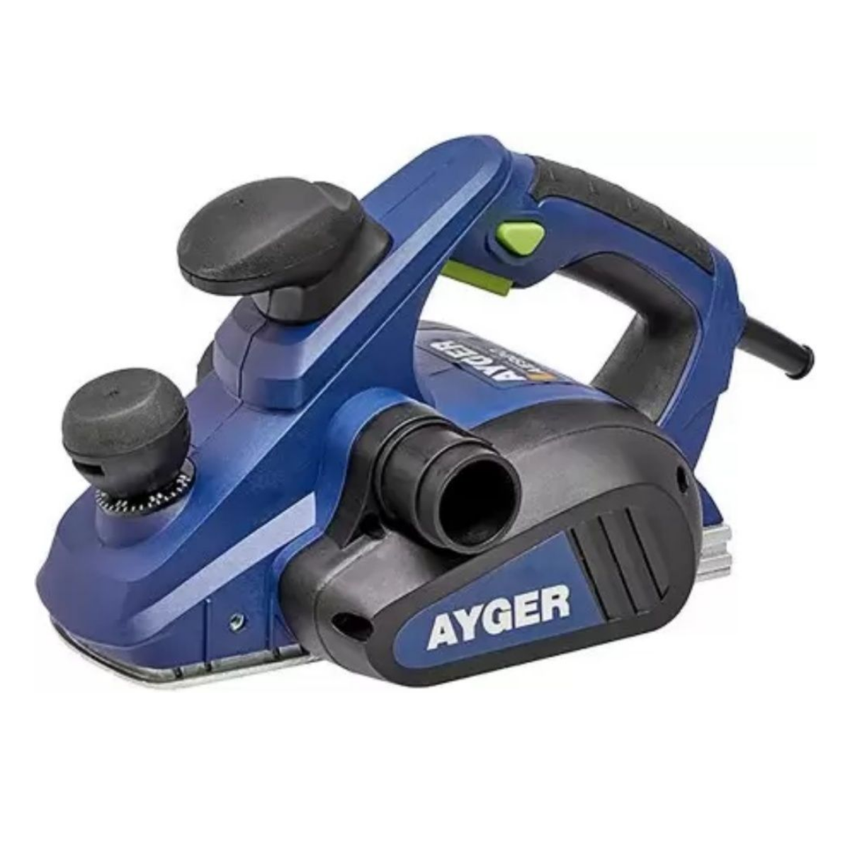 Рубанок сетевой AYGER AE1700, синий/черный, мощность 1700 Вт
