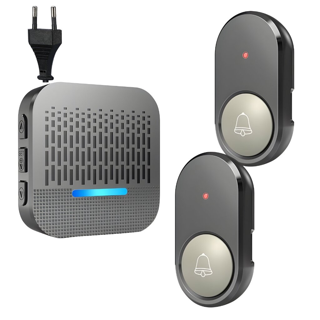 Наружный распределитель платы за проезд на дверях с 2 заменителями, 5-ступенчатая регулировка шума