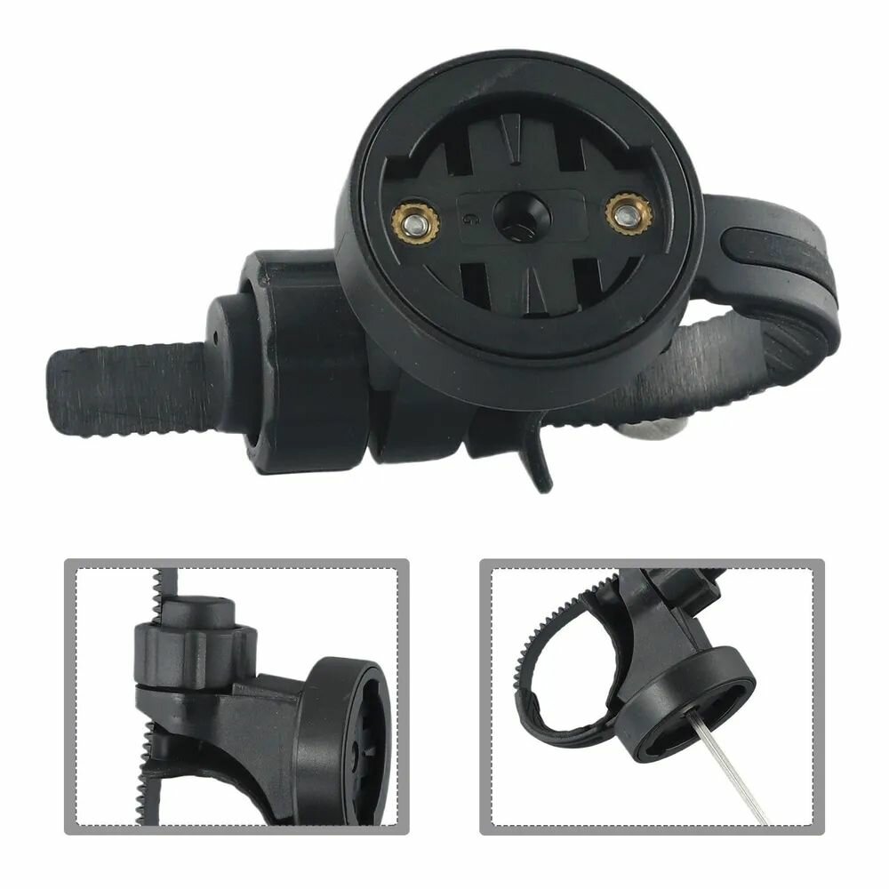 Держатель для велосипедного компьютера для переднего фонаря Garmin, крепление на руль