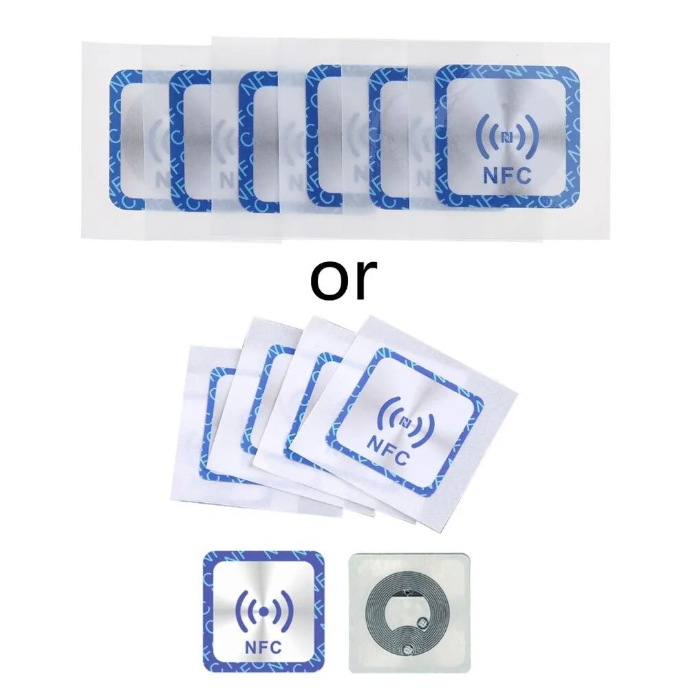 NFC Ntag213 наклейка-B, 6 шт.