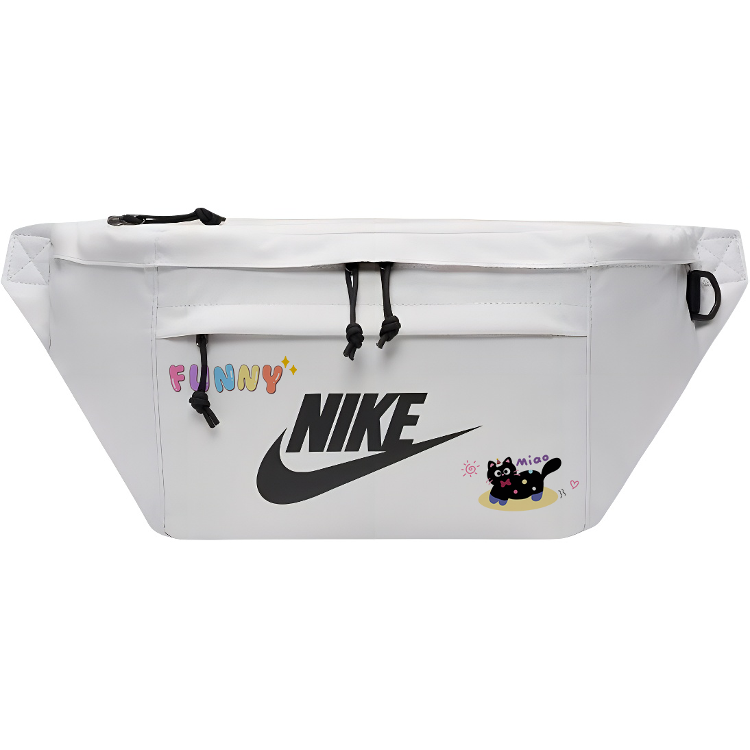 Сумка поясная Nike Light Bone