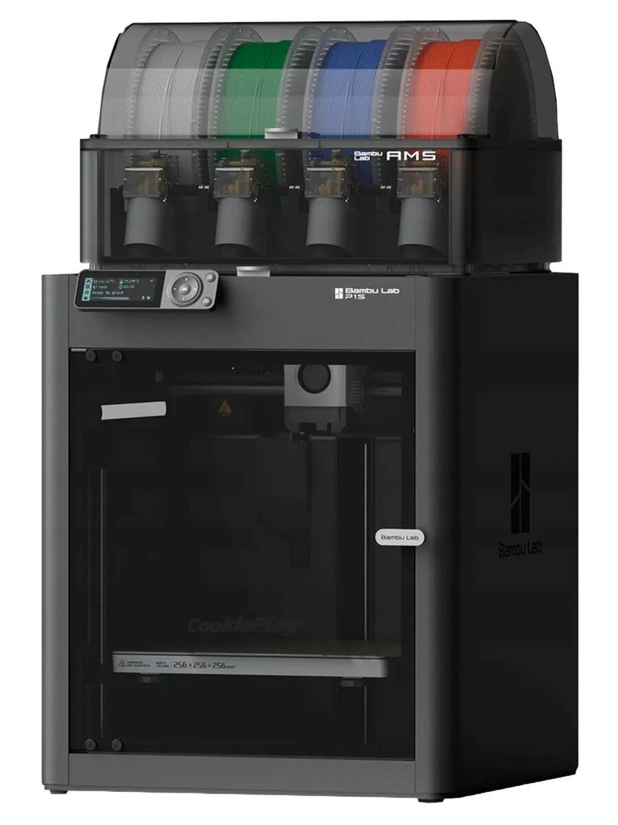 3D Printer Bambu Lab P1S Combo (PF001-U+SA001)