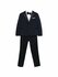 Комбинезон ColoriChiari Trimmed embellished suit, размер 9 лет, Синий принт