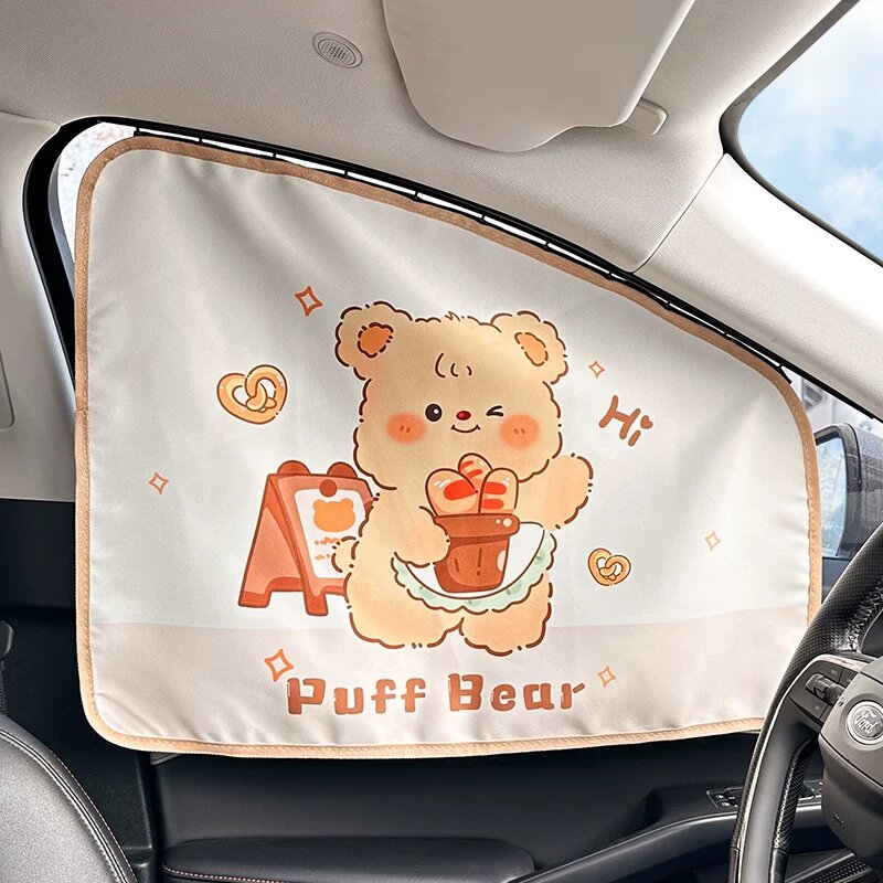 Солнцезащитная шторка для автомобиля 2026, новая модель, летняя, женская, для защиты от солнца и теплоизоляции, на