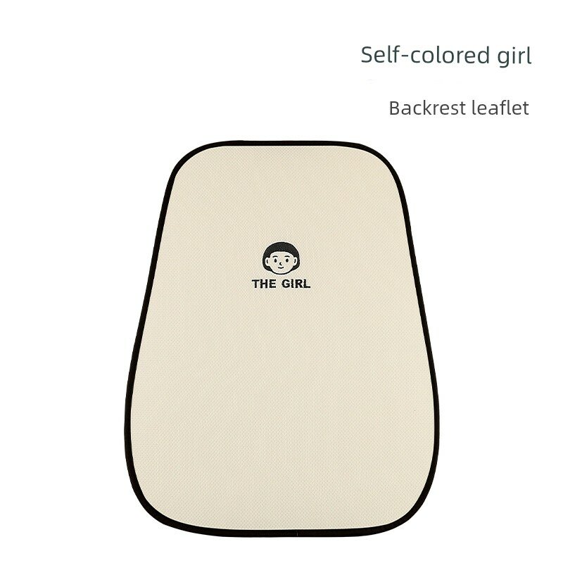 1988 Белый чехол для спинки сиденья автомобиля, подушка, 1 шт