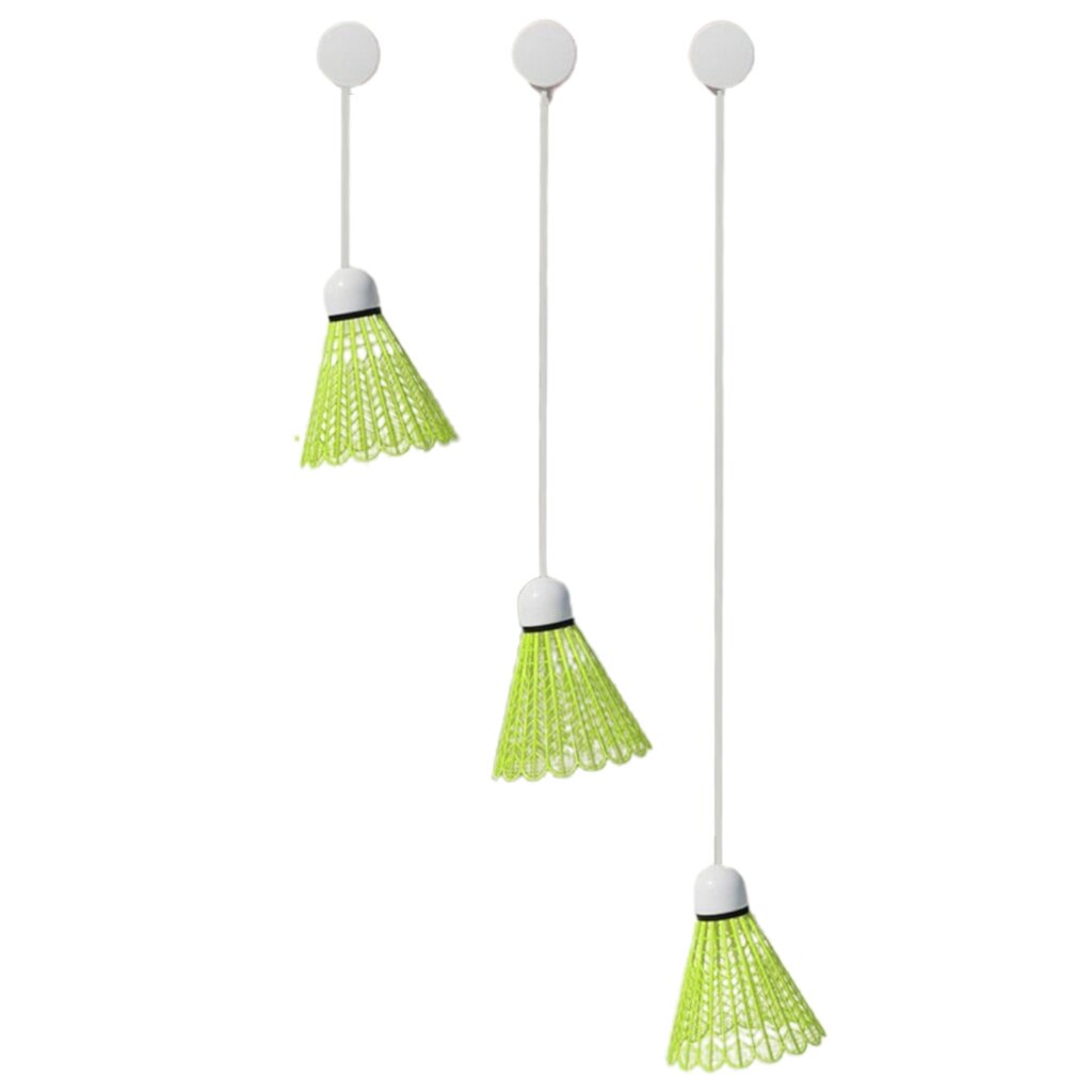 Портативный тренажер для самостоятельного изучения подборов волана для бадминтона