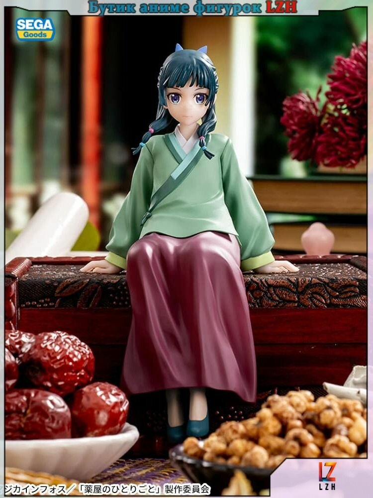 Аниме фигурка SEGA PM Chokonose Figure Маомао из "Kusuriya no Hitorigoto" 14cm (LZH)