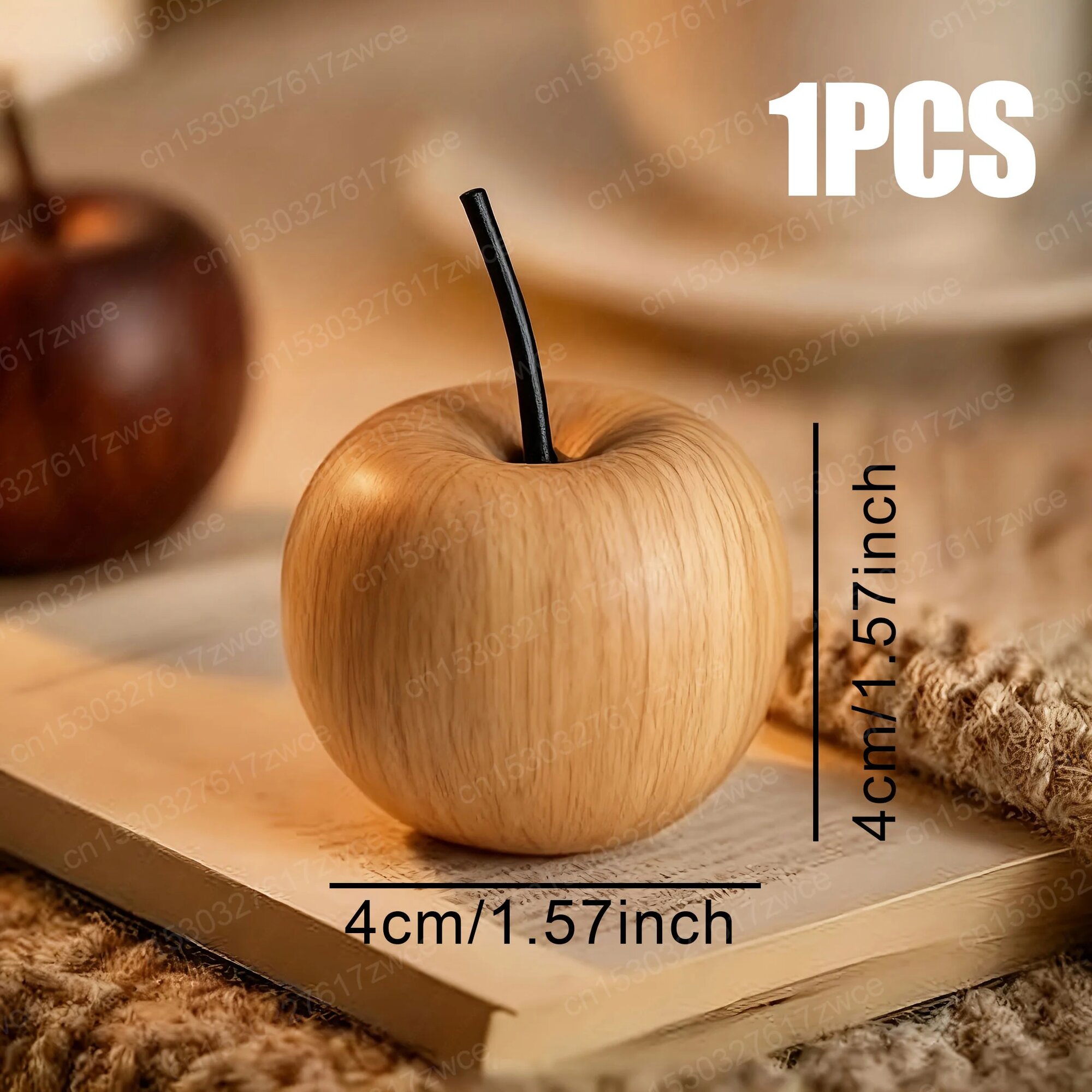 Деревянный диффузор Apple, аромат White Apple-1PCS