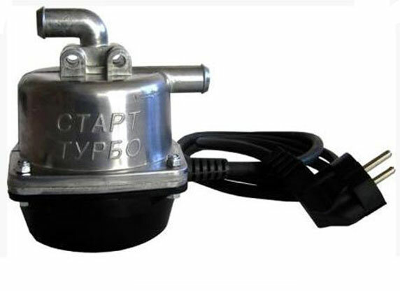 Электроподогреватель "Старт-Турбо" 2 кВт, комплектация №1, 01ST20