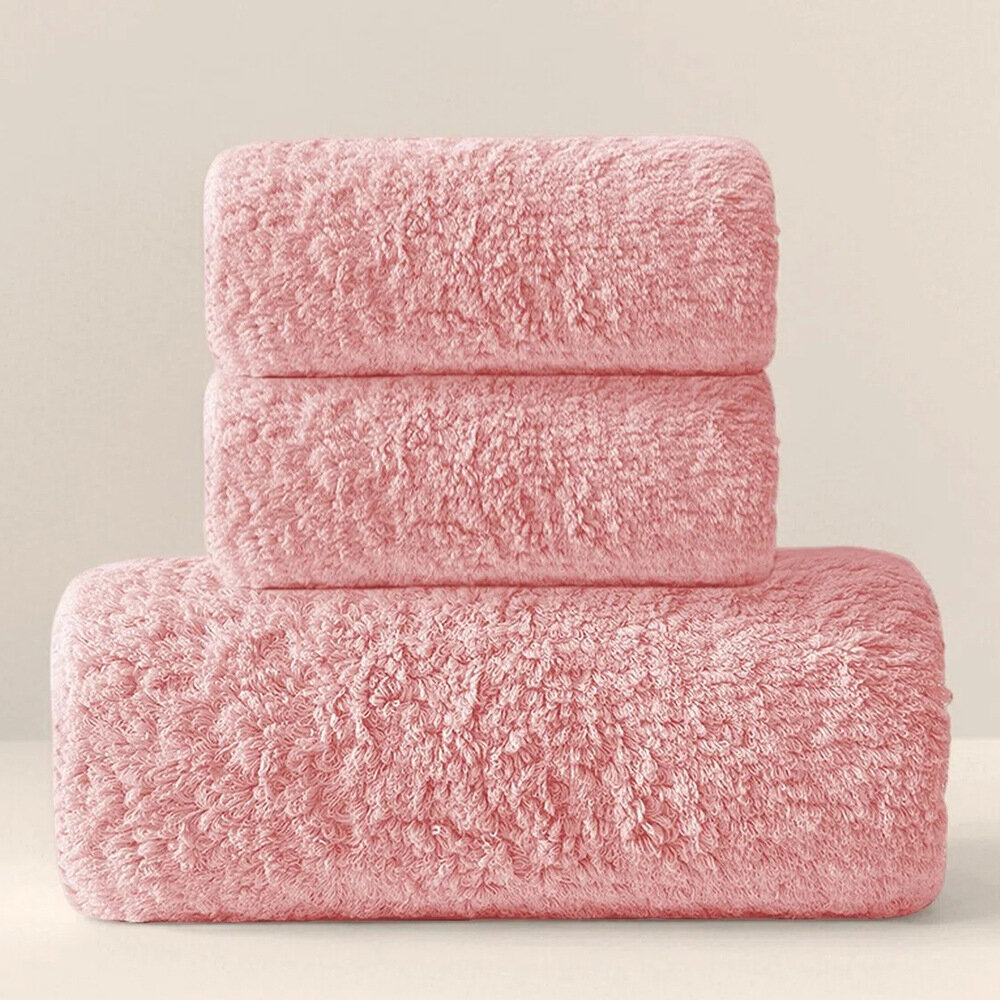 Элитные полотенца из чистого хлопка, класс А, из длинноволокнистого хлопка для дома, чистый хлопок, впитывающие, парные