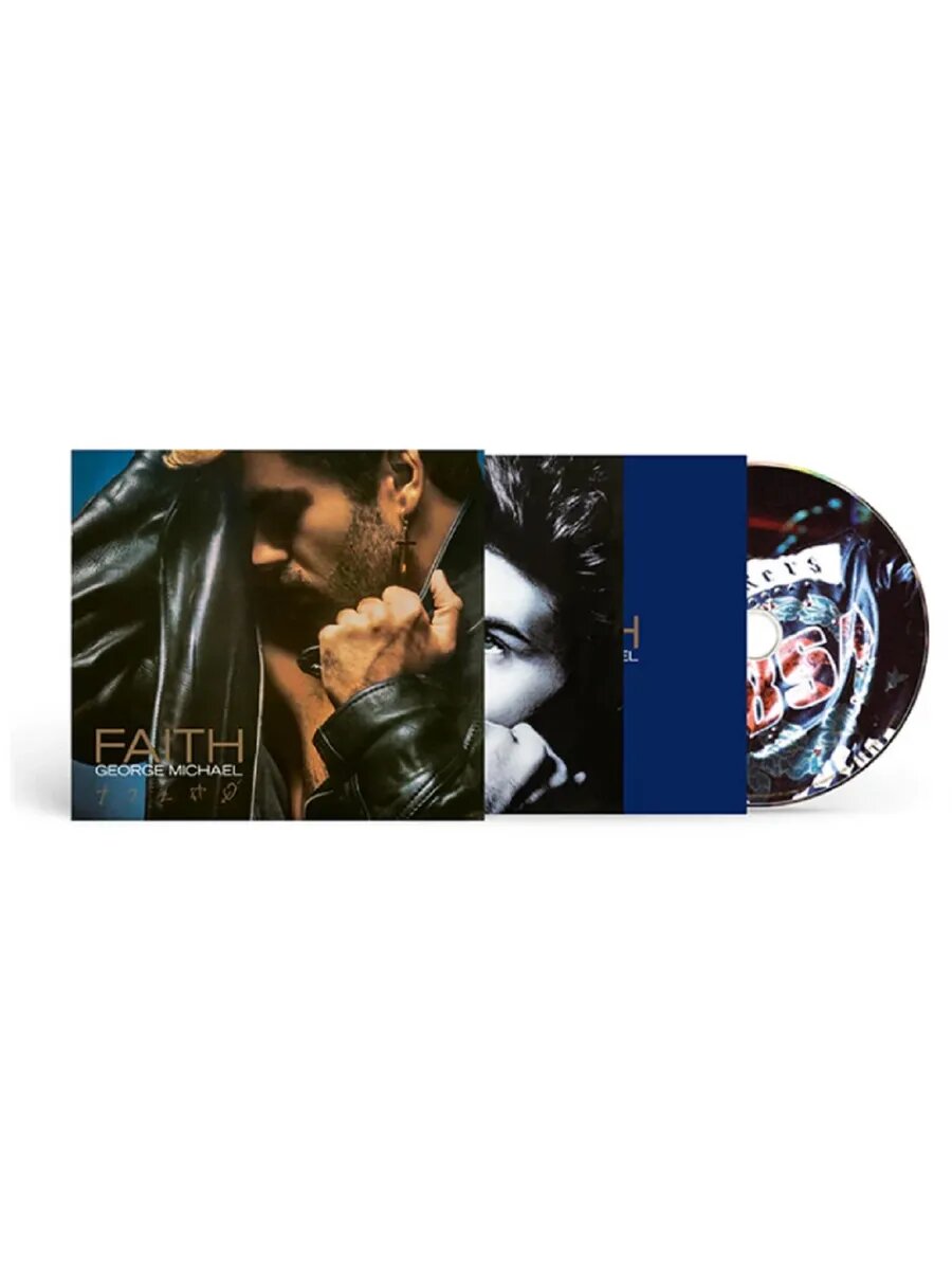 MICHAEL GEORGE - Faith CD диск Sony Music Cg 2026