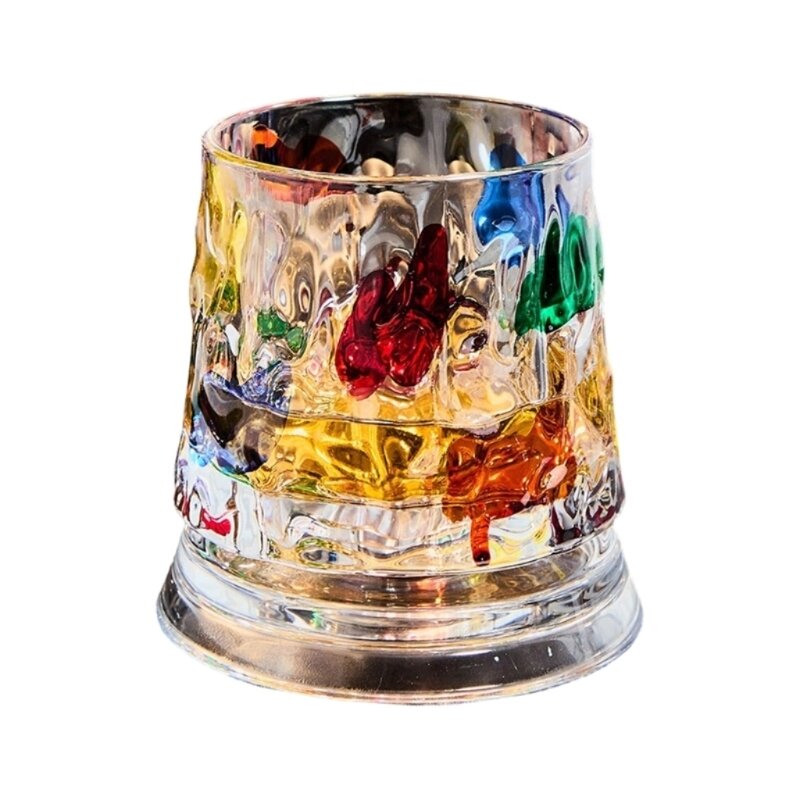 Набор бокалов Whiskey Glasses, 360-градусные, вращающиеся, с гравировкой, для коктейлей, 3 бокала