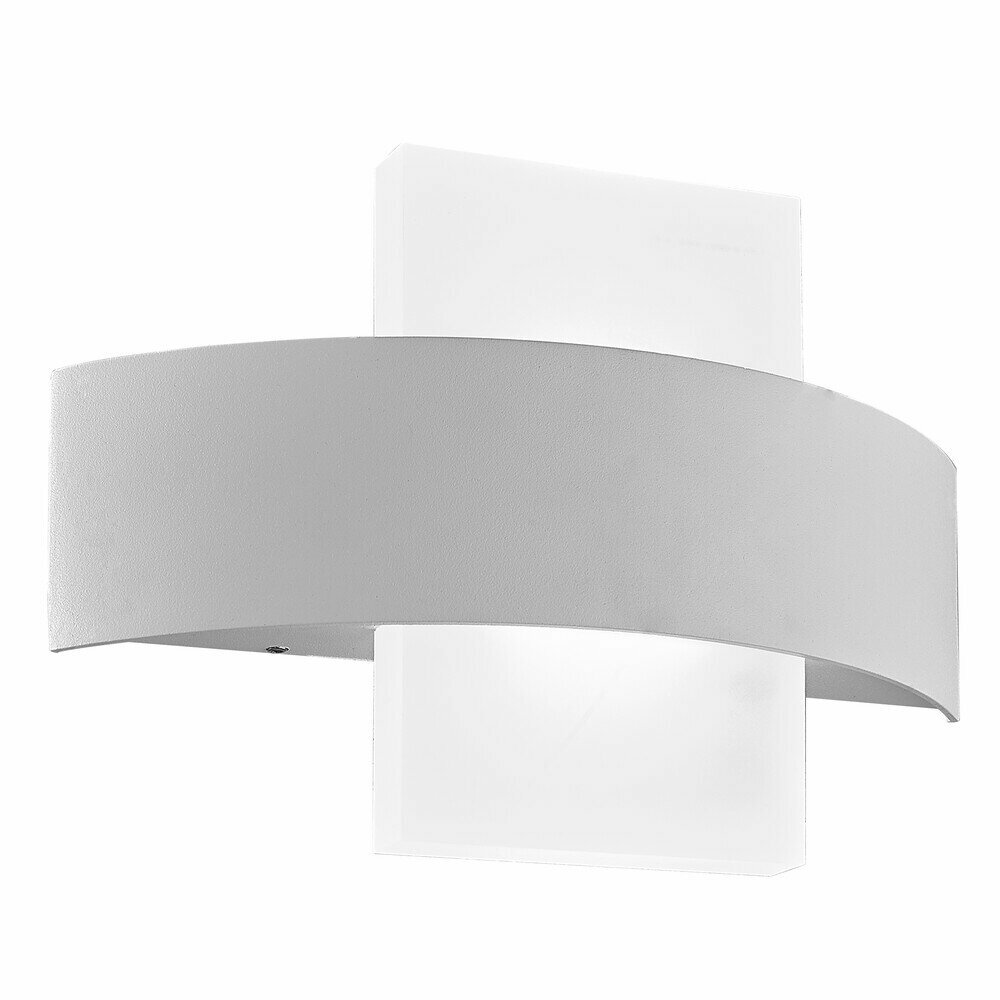 Фасадный светильник Arte Lamp CROCE A1444AL-1WH LED 6Вт белый