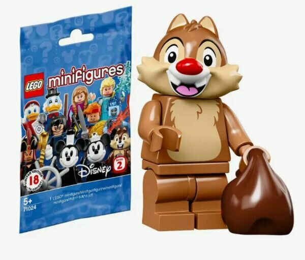 Конструктор LEGO Minifigures Disney 2 71024-8 Дейл / Dale (coldis2-8)