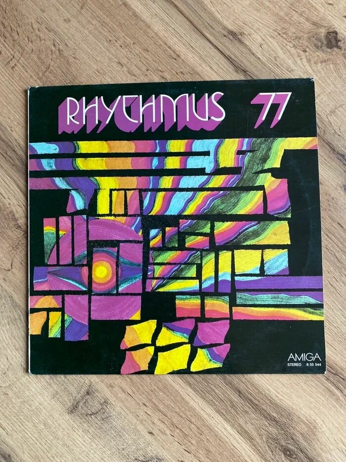 Виниловая пластинка Rhythmus 77 LP