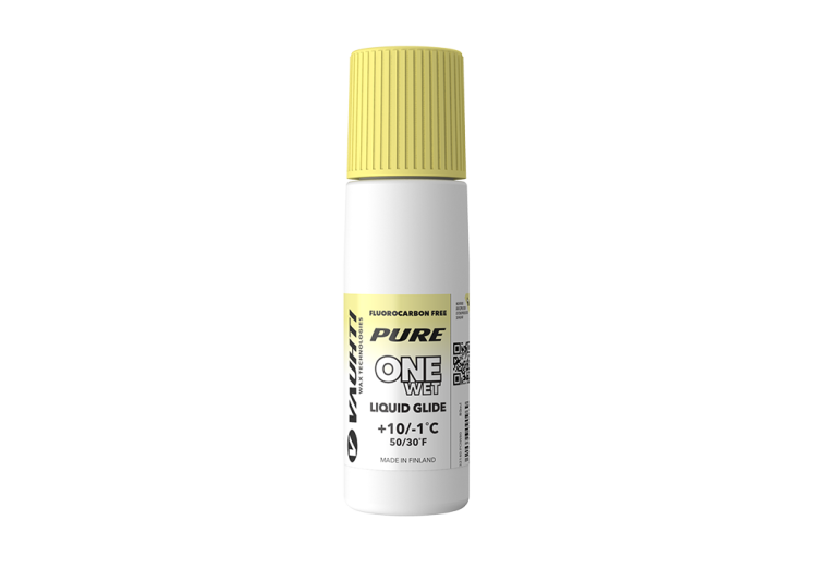 Парафин VAUHTI POW80 PURE ONE WET +10/-1 80 мл,