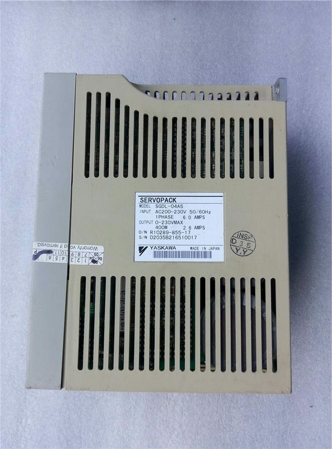Модуль Yaskawa SGDL-04AS