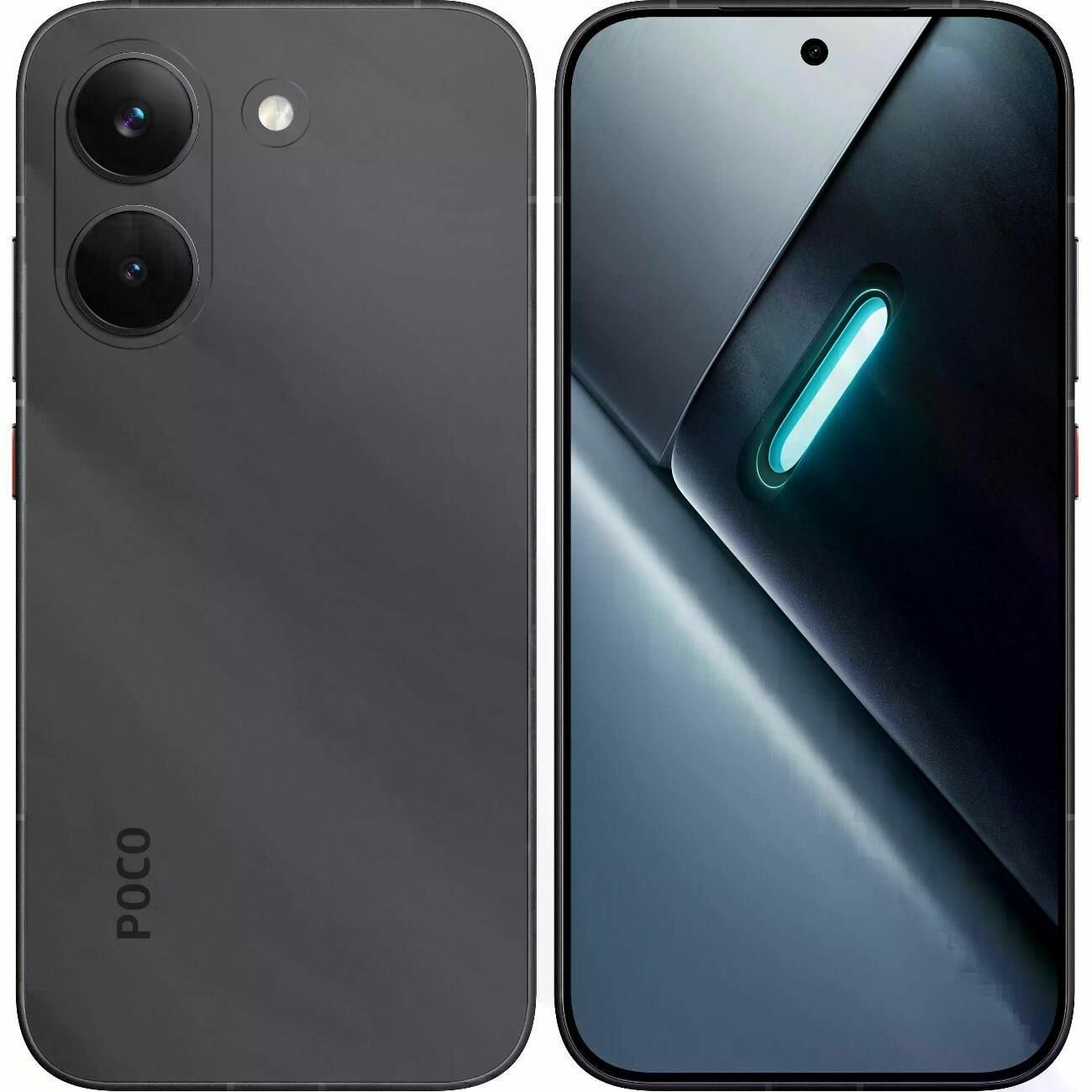 Смартфон Poco POCO X8 Pro 12/512GB, Черный