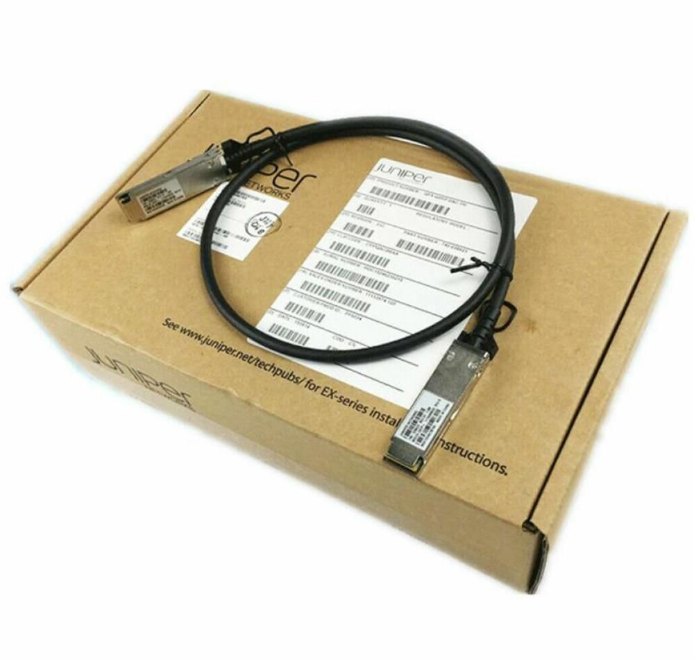 Модуль Juniper QFX-QSFP-DAC-1M — фото 1