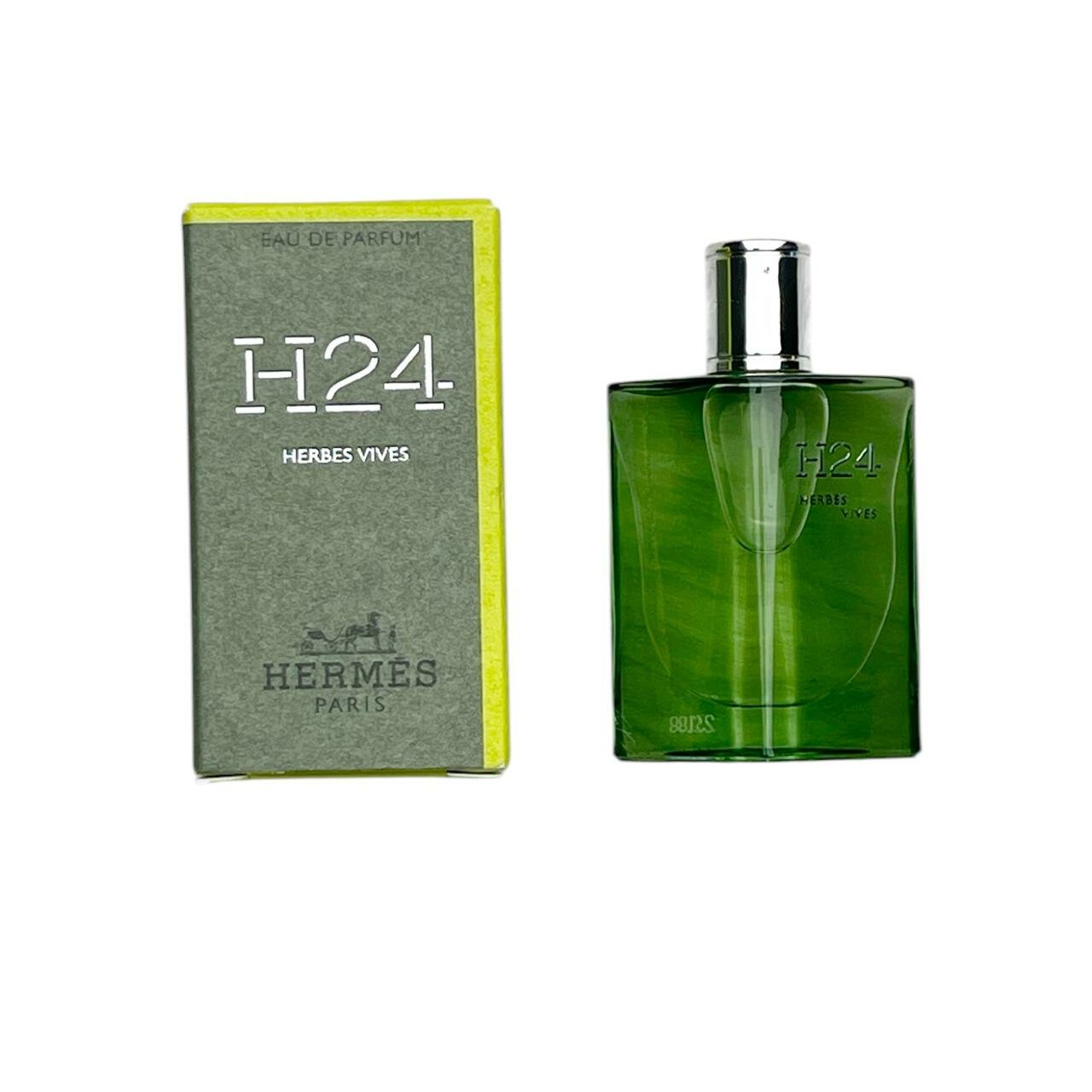 HERMES H 24 Herbes Vives 5 мл парфюмерная вода для мужчин, миниатюра