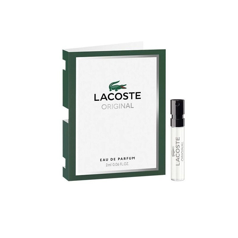 Парфюмерная вода Lacoste Original миниатюра 2 мл / Пробник духов Лакост Оригинал
