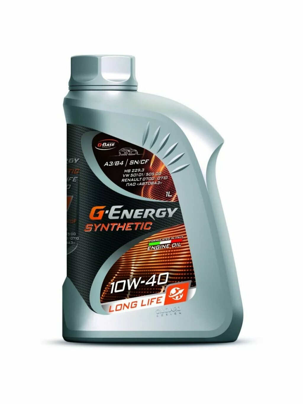 Масло моторное синтетическое G-Energy Synthetic Long Life 10W40 1 л 253142394