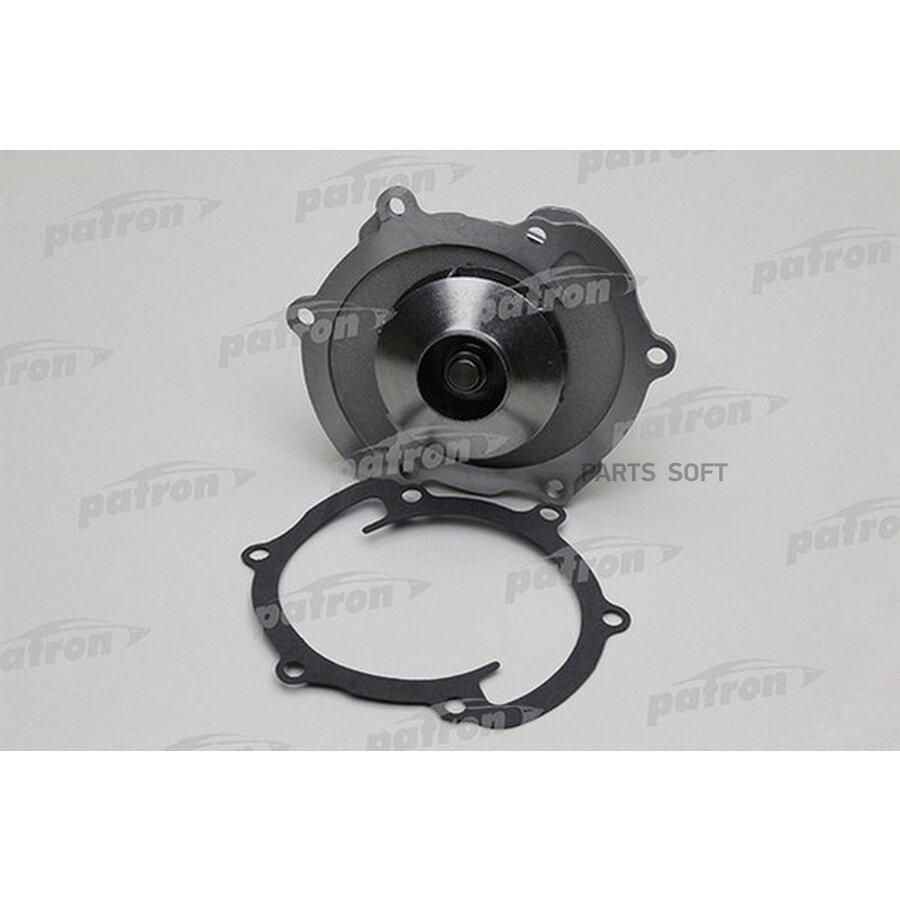 Насос водяной O-264 OPEL SIGNUM/VECTRA C 2.8 V6 Turbo 05-, ANTARA 3.2 V6 07-\ SAAB 9-3 2.8 V6 05-\C от официального дистрибьютора, PATRON, артикул PWP1558