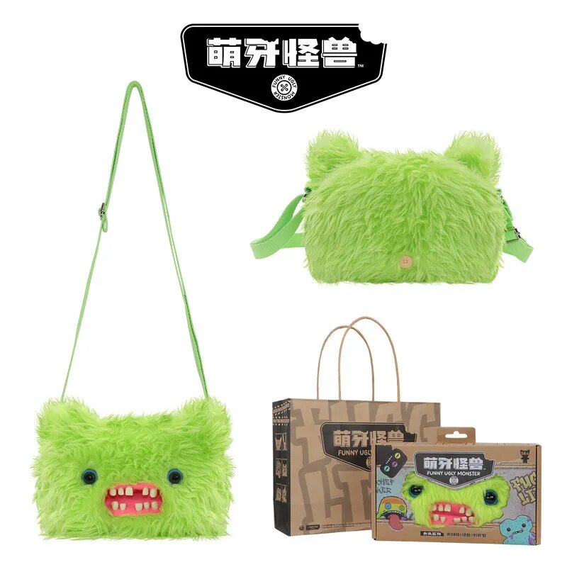 Funny Ugly Monster Crossbody Bag Карманная сумка