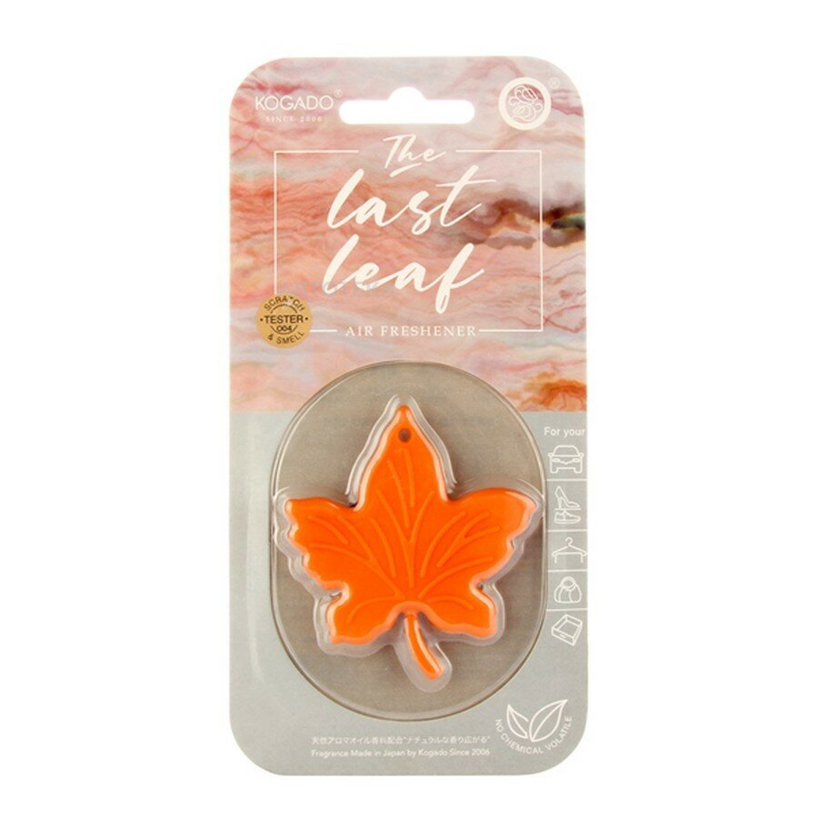 Ароматизатор полимерный Kogado The Last Leaf подвесной White Musk KOGADO 3332