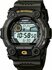 Наручные часы CASIO, зеленый, серый