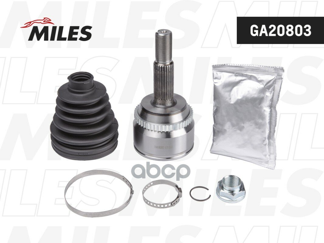 ШРУС TOYOTA CAMRY 01-11/HIGHLANDER 07-13 нар. Miles арт. ga20803