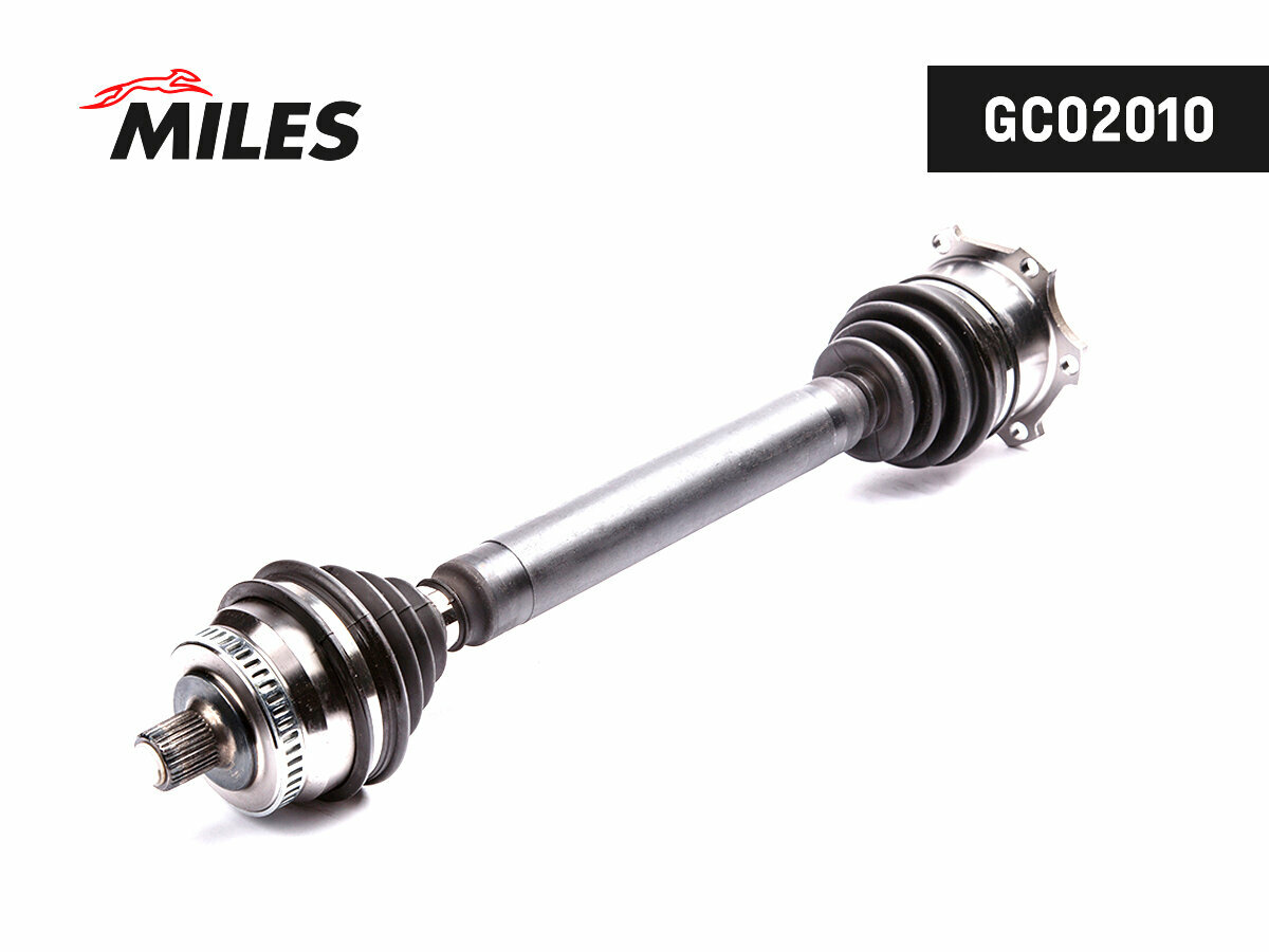 MILES Привод в сборе AUDI A4 I/VW PASSAT V 1.6-2.0 94-05 правый АКПП +ABS