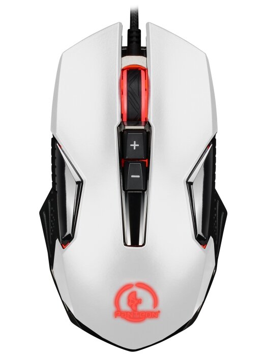 Проводная игровая мышь Jet.A Panteon MS75 программируемая (200-7200dpi,8пр. кнопок, LEDподсветка, USB)