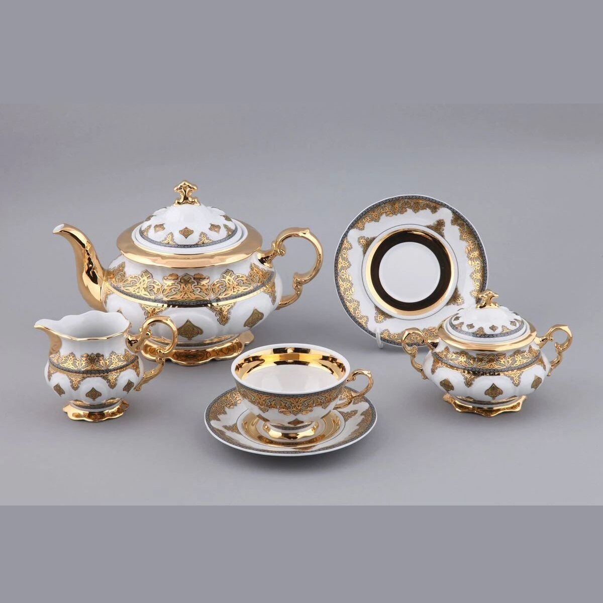 Чайный сервиз Rudolf Kampf National Traditions Saudi Arabia 07160725-2135k